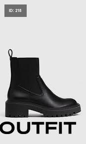 FLAT KNIT ANKLE BOOTS